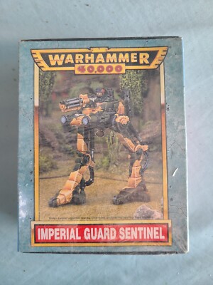 Vintage Warhammer 40k imperial guard sentinel | eBay