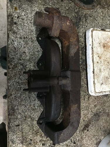 Ferguson TEA TED 20 Intake manifold | eBay UK