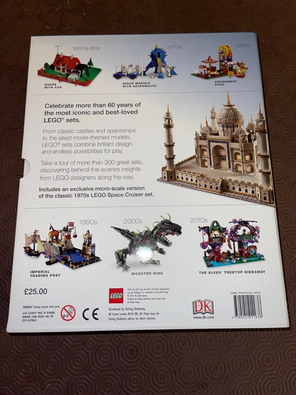 Lego Great Lego Sets: A Visual History Book and 11910 Mini Space ...