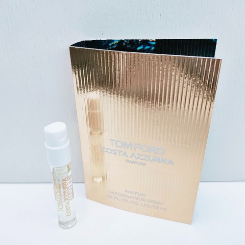 Tom Ford Costa Azzurra Parfum mini Spray Fragrance Sample Vial 1.5ml ...