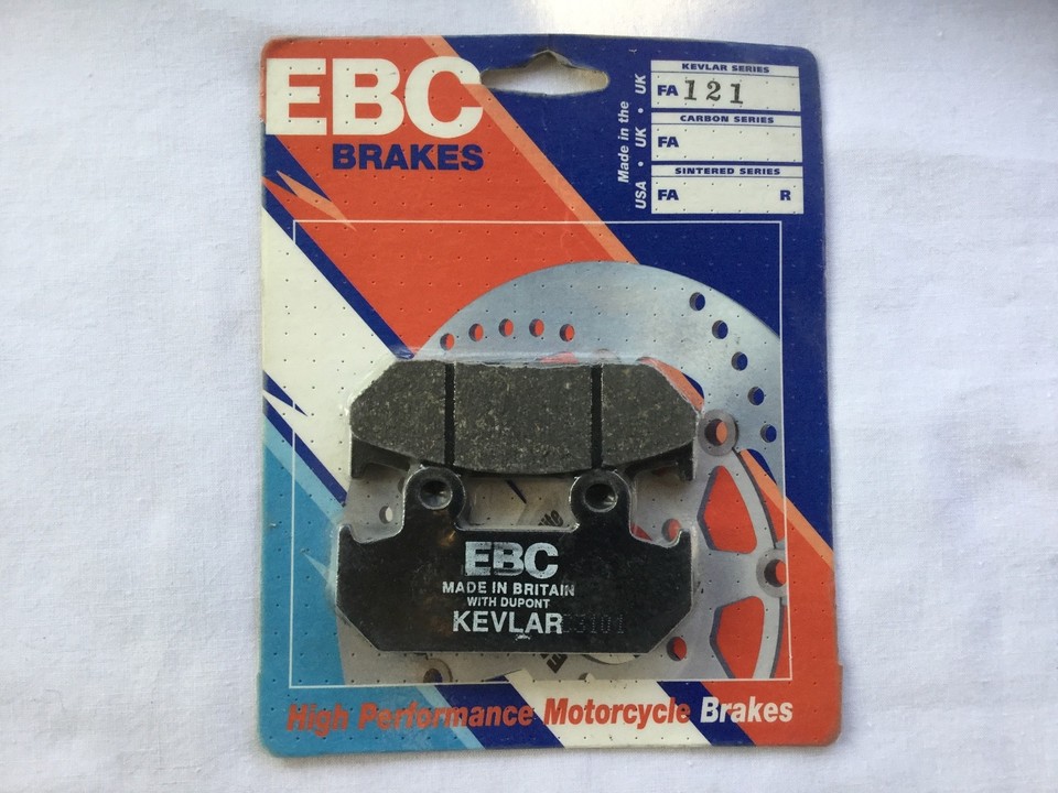 EBC Brake Pads FA121 Front Pads Honda CBR 600 F Hurricane | eBay