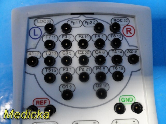 2015 Natus Neurology HB-3 V32/V44 Head Box Ref 515-001501 Rev 06 ...