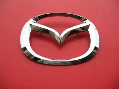 04 05 06 07 08 09 MAZDA 3 MAZDA3 SEDAN REAR LID EMBLEM LOGO BADGE SIGN ...