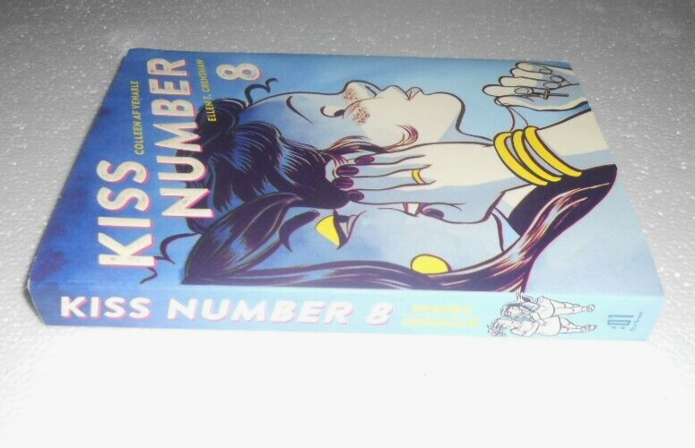 Kiss Number 8 by Colleen AF Venable and Ellen T. Crenshaw (Graphic ...