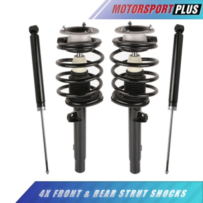 4PCS Front+Rear Complete Struts Shock Absorber For BMW 323i 325Ci 328i ...