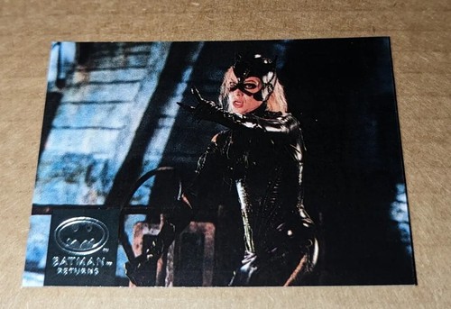 Batman Returns 1992 Topps Stadium Club # 16 Max Shreck Catwoman Trading ...