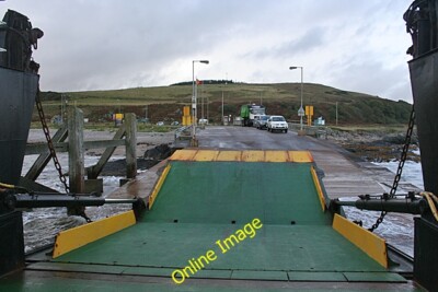 Photo 6x4 Claonaig Slipway Taken from the deck of the ferry from ...