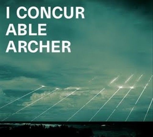 I CONCUR ABLE ARCHER NEW CD 603375060428| eBay