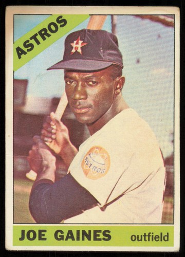1966 Topps #122 Joe Gaines Houston Astros | eBay