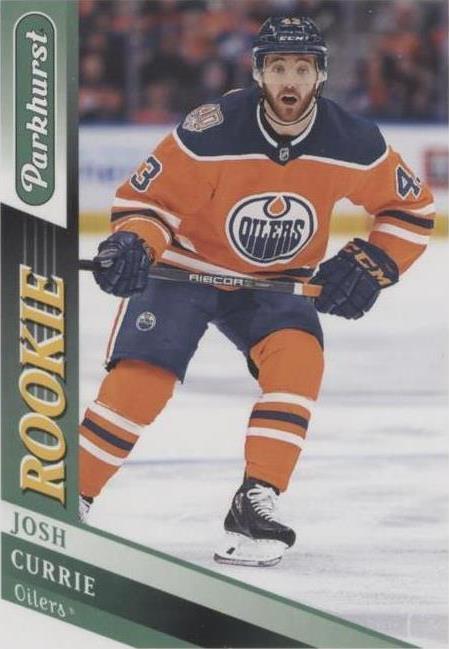 2019-20 Upper Deck Parkhurst - Rookies Josh Currie #316 (RC) for sale ...