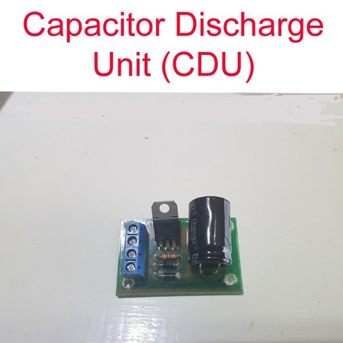 Model Rail Micro CDU Capacitor Discharge Unit Hornby Seep Peco Points ...
