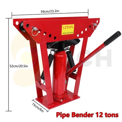 Pipe & Tubing Benders - Table