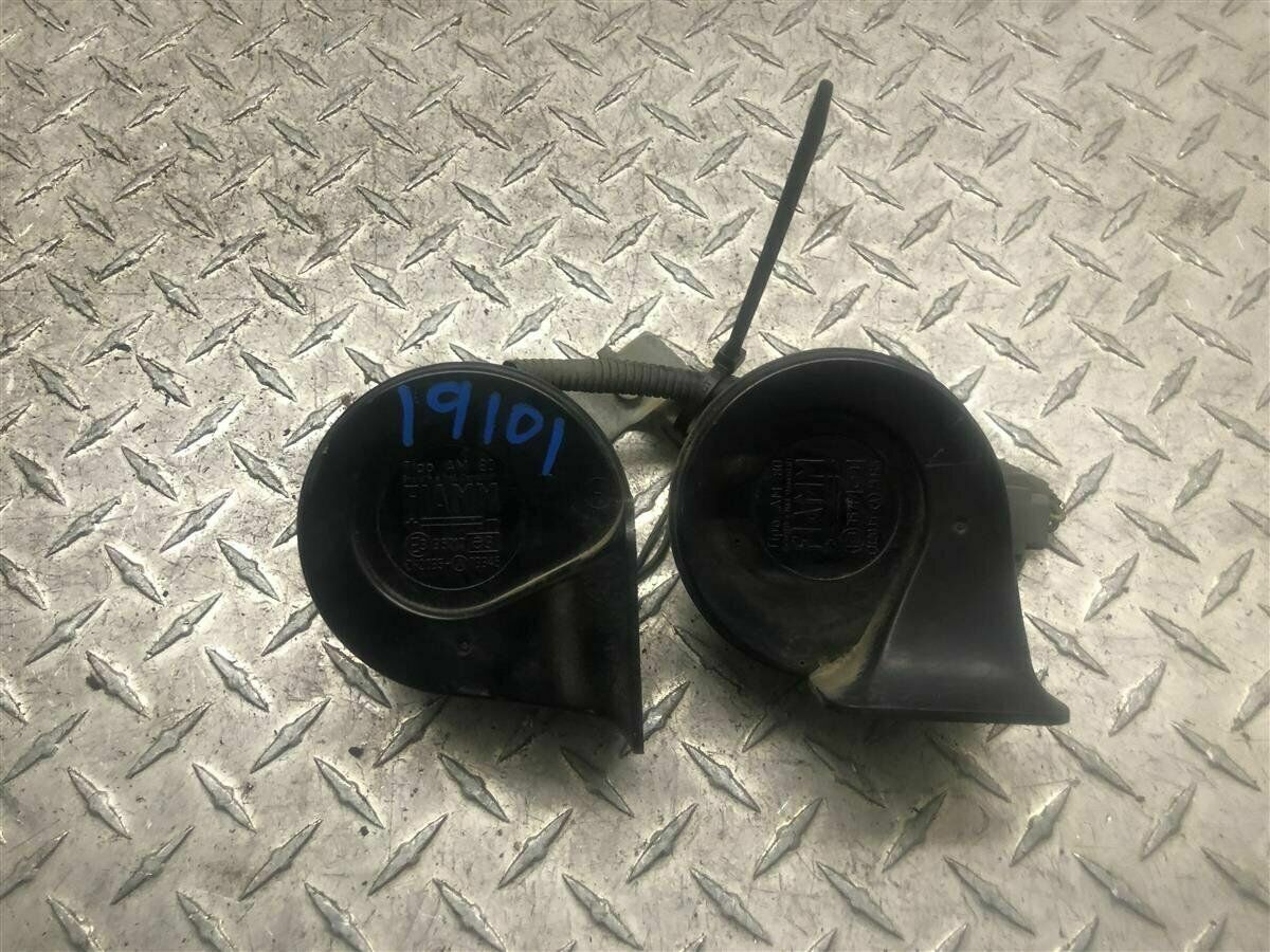 1999-2003 FORD F250SD F350SD F450SD F550SD DUAL HIGH LOW HORN OEM 2W7Z ...