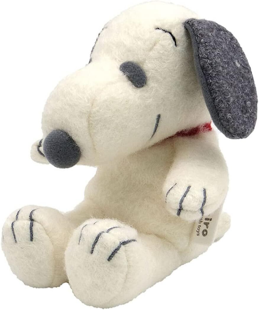 Nakajima Corporation Snoopy IROIRO Bean Doll Black 174673-22 | eBay