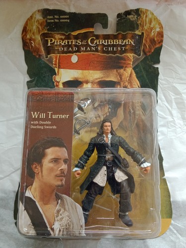 Pirates of The Caribbean Dead Man's Chest Will Turner Zizzle Action ...
