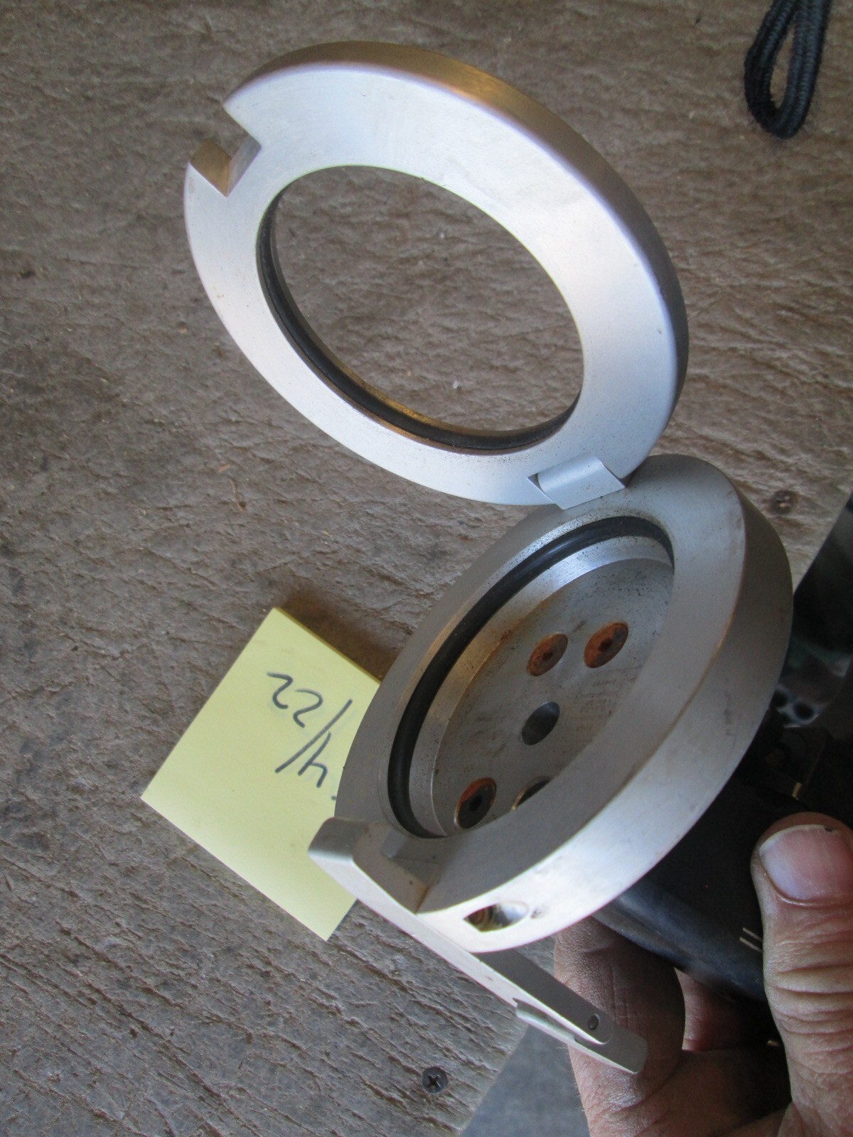 Used Mandus Group Projectile Launcher, UC-HL2 Missing Consumable ...