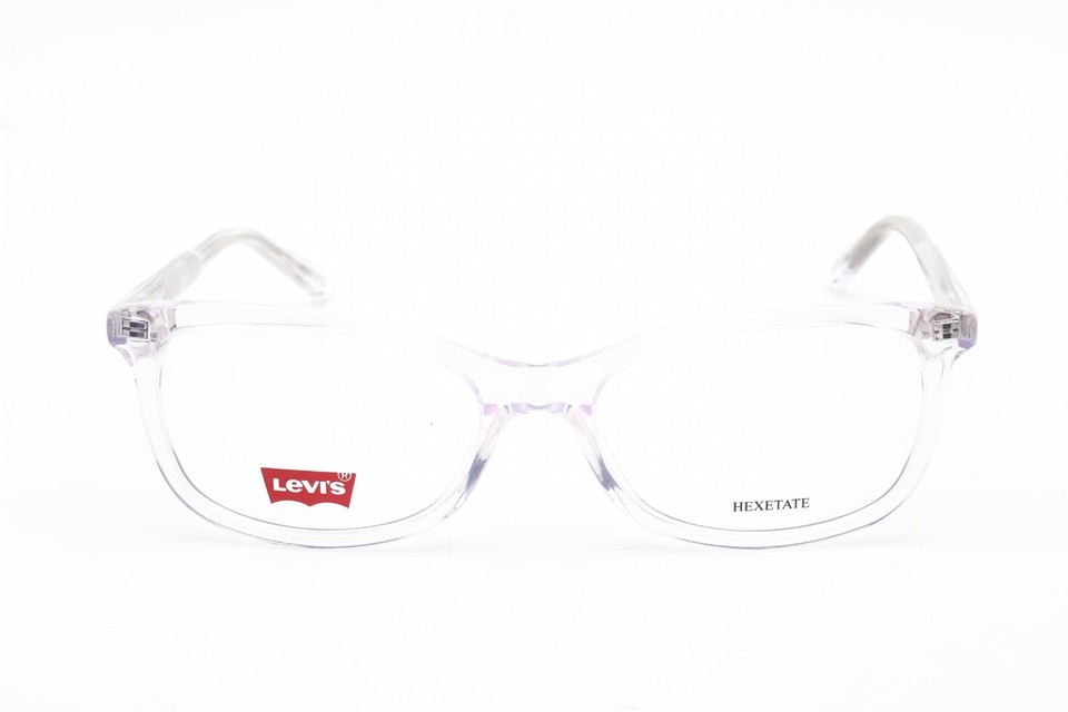 LEVI'S LV 1017 789 Eyeglasses Lilac Frame 51mm | eBay