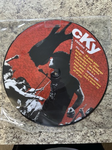 CKY- Volume 1 Vinyl LP Picture Disc Rare | eBay