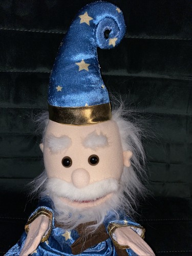 Silly Puppets 14" Wizard, Magical Merlin, Hand Puppet | eBay