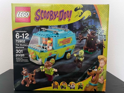 LEGO Scooby-Doo The Mystery Machine 75902 NIB | eBay