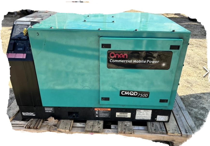 Onan 7500 Quiet Diesel Generator