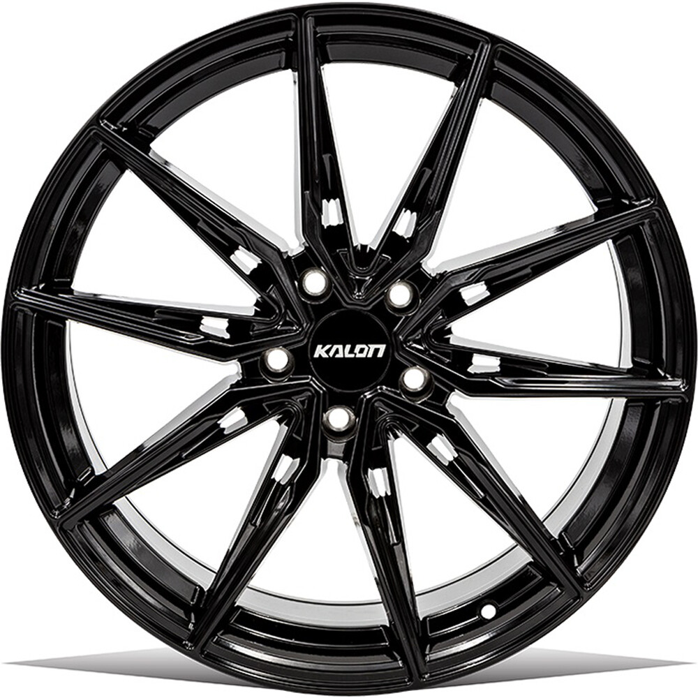 4 Wheels 17" 102 Cypher 17x8 5x114.3 Gloss Black 35ET 73.1CB (102A ...