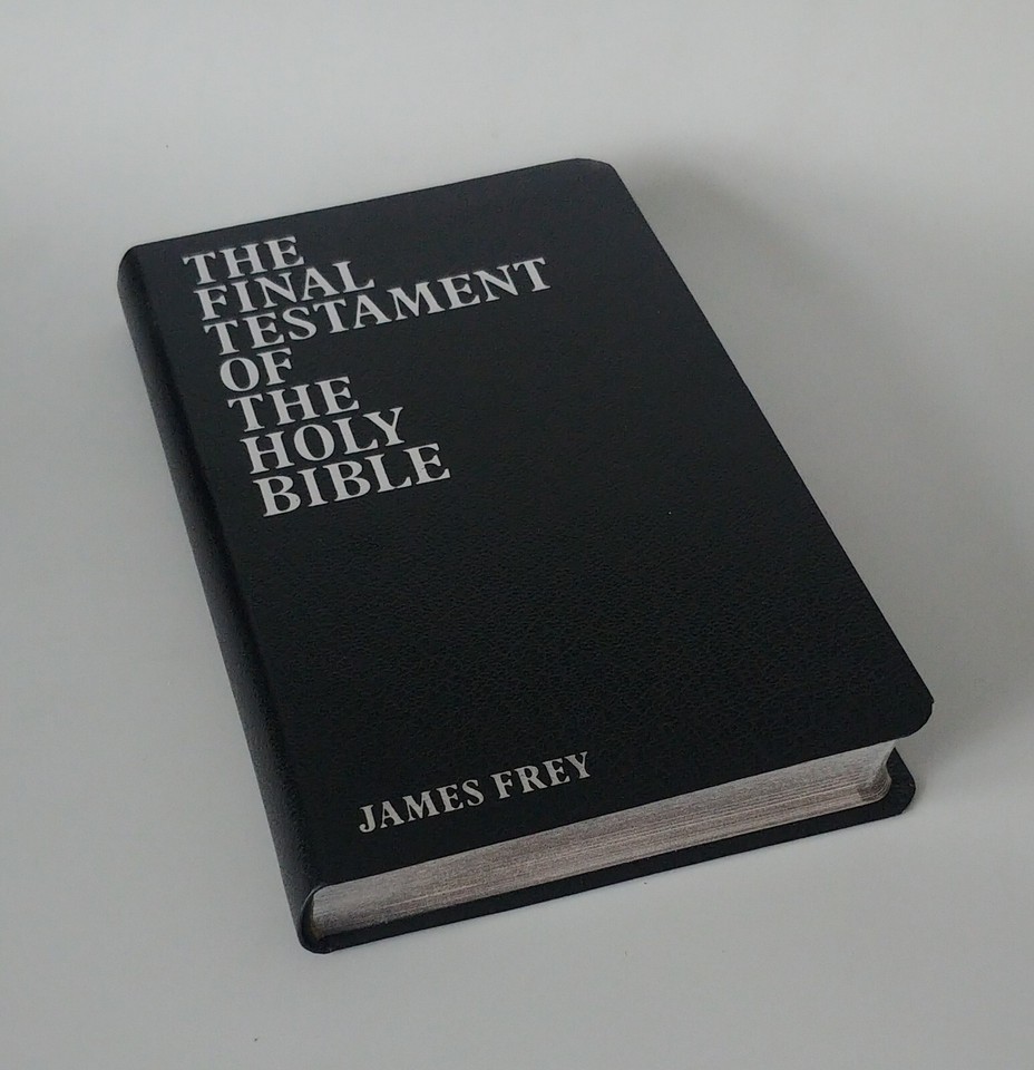The Final Testament of the Holy Bible *SIGNED LIMITED, SLIPCASED ...