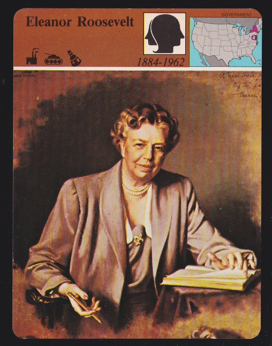 Eleanor Roosevelt First Lady