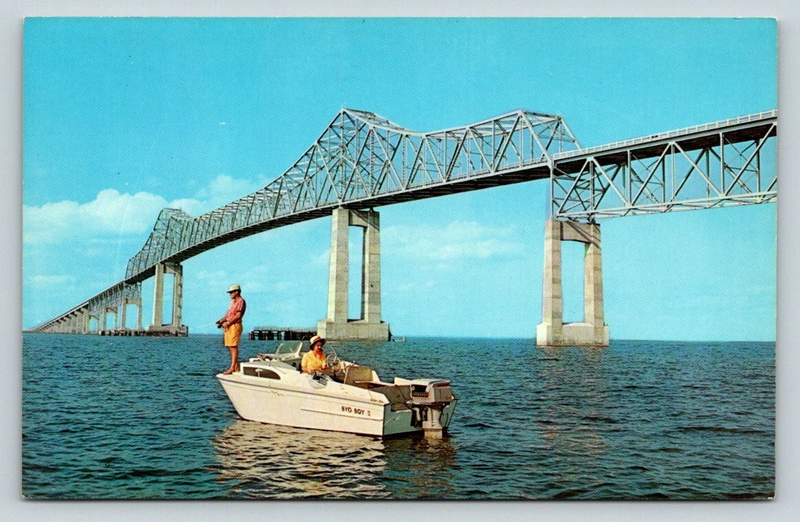 Sunshine Skyway Bridge Fishing