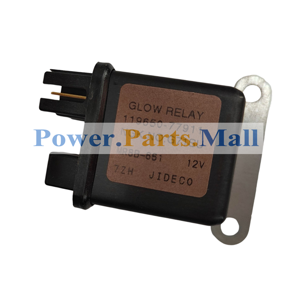 Glow Plug Relay & Controller Kit 16415-65600 Fit For Kubota D722 D902 ...