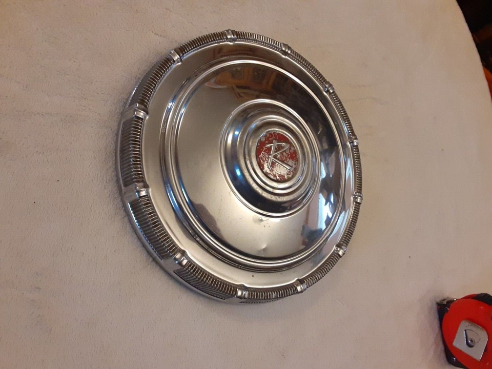 Vintage 1960-1962 AMC Rambler Hubcap 10" Dog Dish Center Cap Single ...