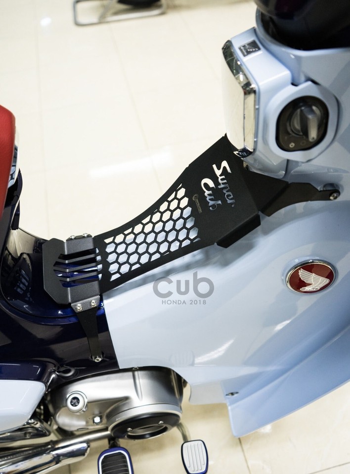 CENTER RACK FOR HONDA SUPER CUB C125 2018 - 2025 LEG SHIELD GUARD 2 ...