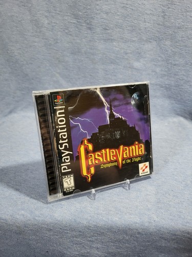 Castlevania Symphony of the Night (PlayStation 1 PS1) Complete In Box ...