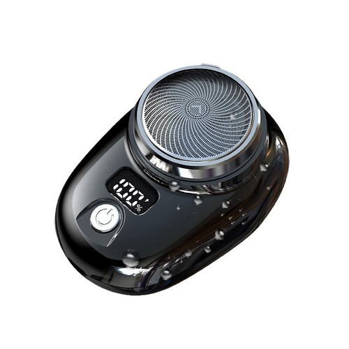 Mini Portable Electric Shaver Electric Razor For Men Beard Shaver Power ...