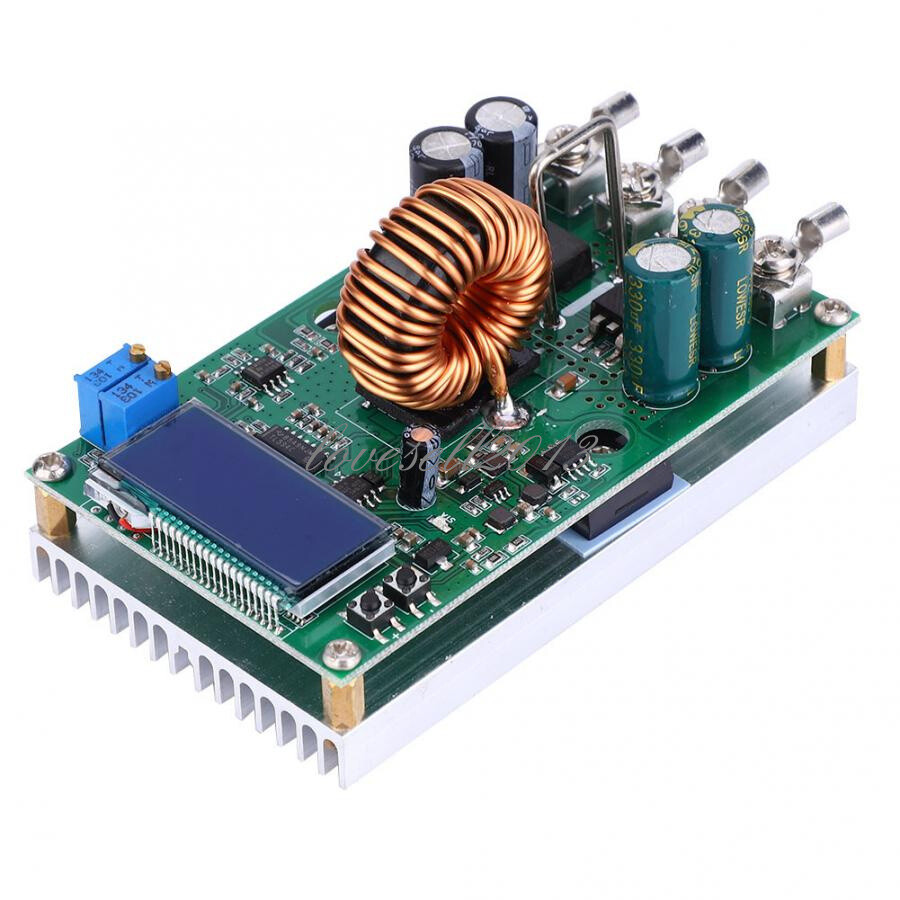 NEW DC-DC Step Down Converter 20A Power Adjustable Step-Down Power ...