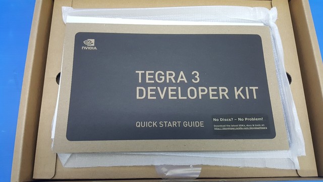 Nvidia Tegra 3 Developer Kit Tablet Android 940-81290-1001-000 for sale ...