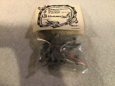 DRAGONTOOTH FANTASY FIGURES Samarians 25MM D&D | eBay