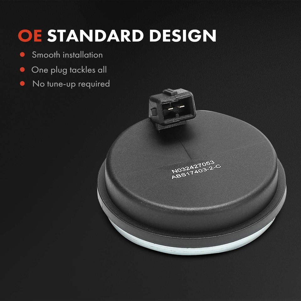 2x ABS Wheel Speed Sensor Rear Left & Right for Kia Sportage IV ...