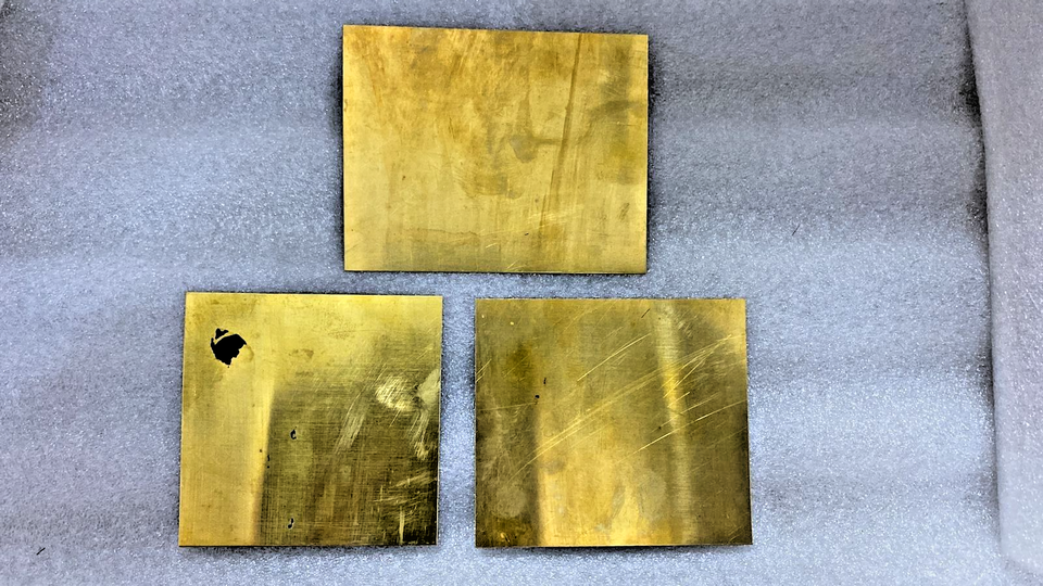 FITS WILLYS JEEP FORD CJ2A CJ3A CJ3 BRASS MADE BLACK DASH DATA PLATE 3 ...