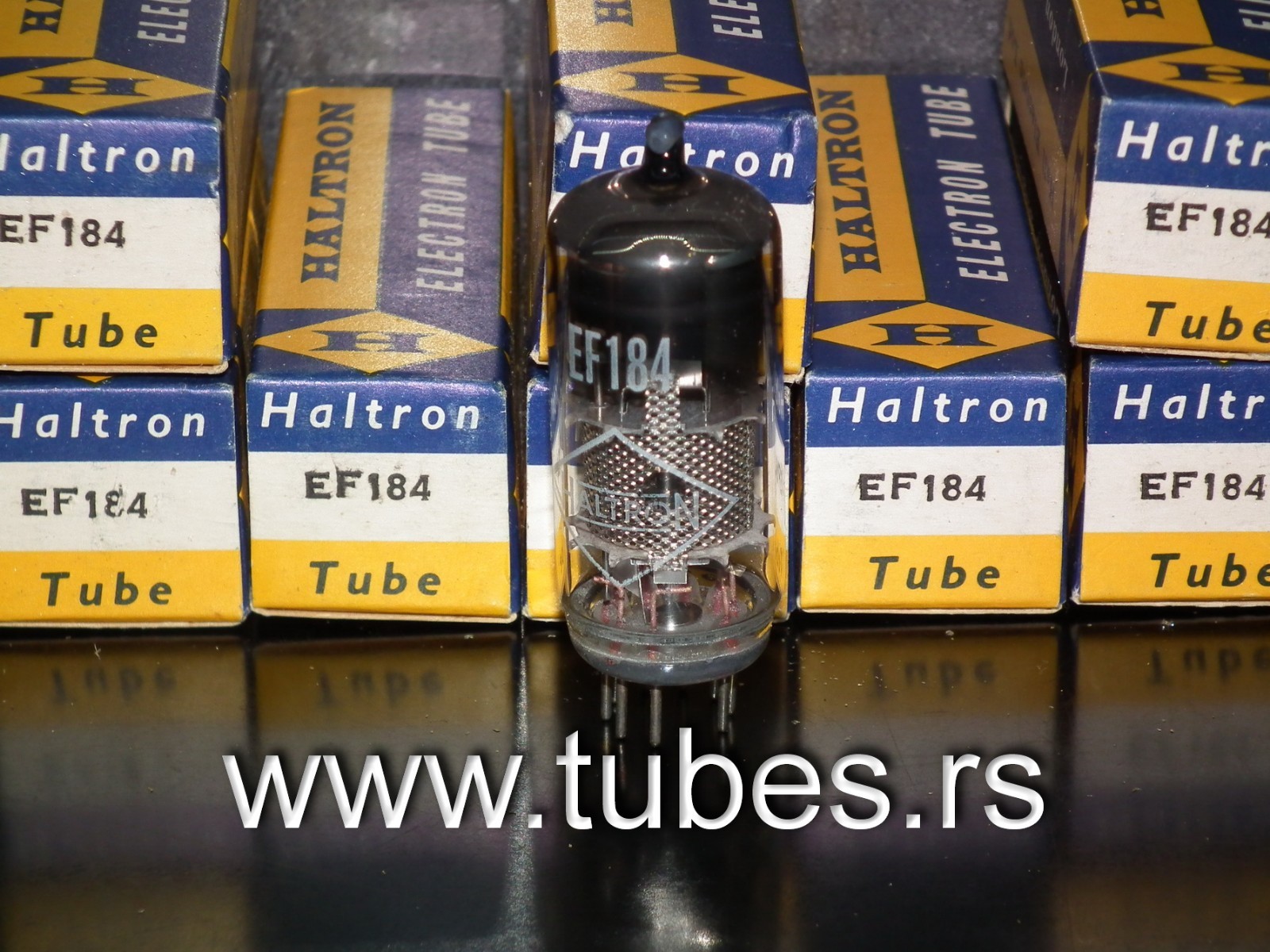 EF184 Haltron 6EJ7 NOS NIB | eBay