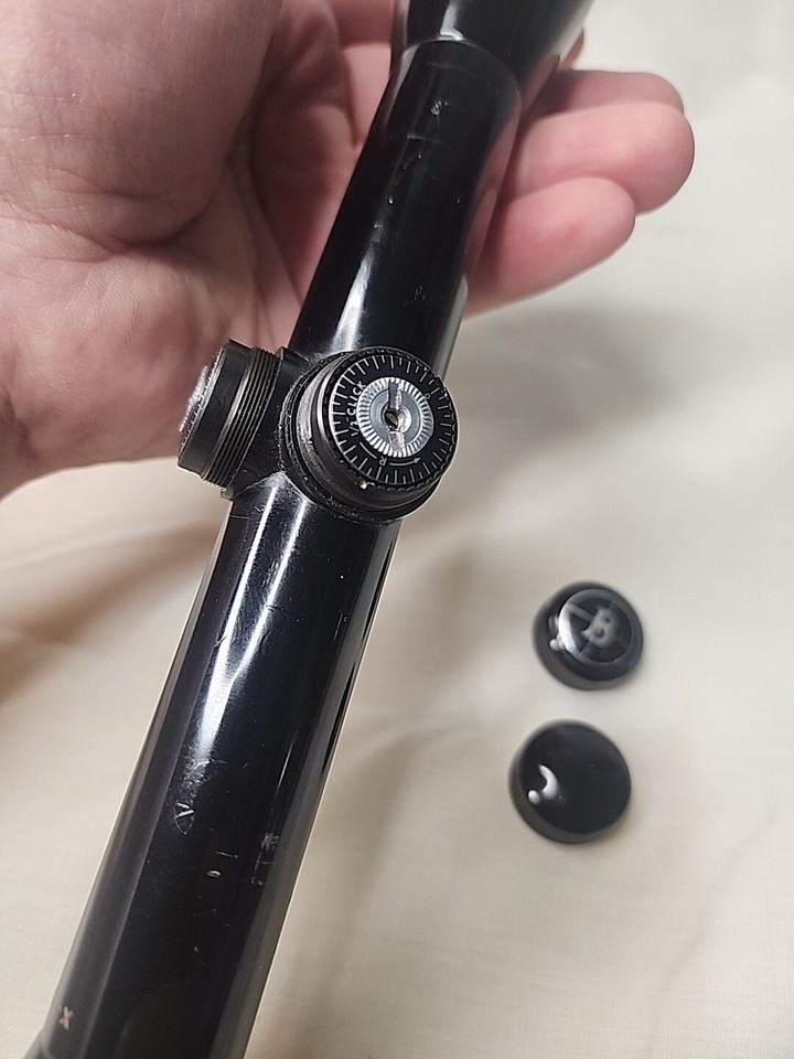 BUSHNELL SCOPECHIEF IV 4X32 GLOSS JAPAN RIFLE SCOPE DUPLEX RETICLE | eBay