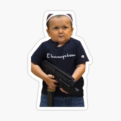 Hasbullah SLAP STICKER jdm jap slammed drift funny, meme car decal ...