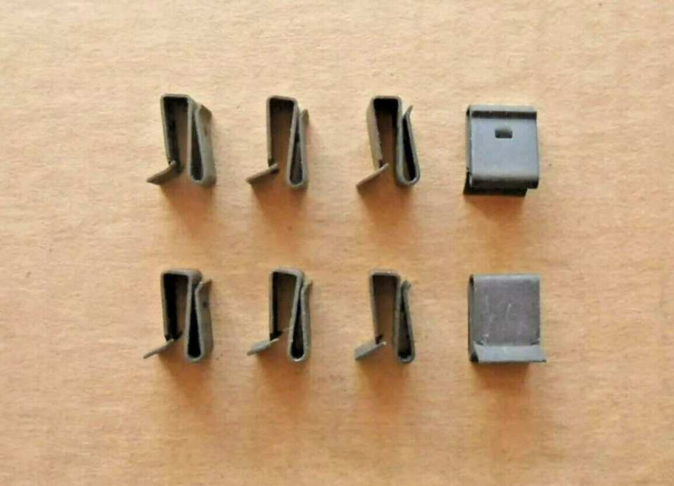 (16pcs) NOS LOWER FAN SHROUD CLIPS! FOR CAMARO NOVA CHEVELLE IMPALA ...