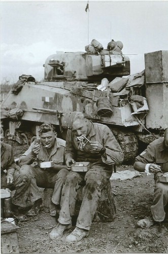 WW II - France Photo -- Free French Sherman Tank With Crew | eBay