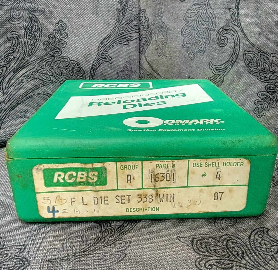 RCBS 16301 Rifle Reloading Dies 76683163011 | eBay
