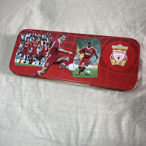 Vintage Liverpool Football Club Pencil Case Tin 1995 20cm X 8cm | eBay UK