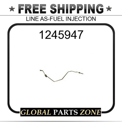 1245947 - LINE AS-FUEL INJECTION for Caterpillar (CAT) | eBay
