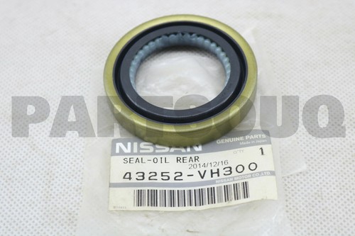 43252VH300 Genuine Nissan SEAL-OIL,REAR AXLE SHAFT 43252-VH300 | eBay