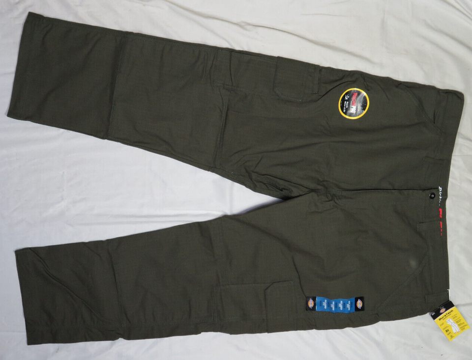 DICKIES MEN'S OD GREEN 44X30 DURATECH RANGER PANT RELAXED STRAIGHT ...