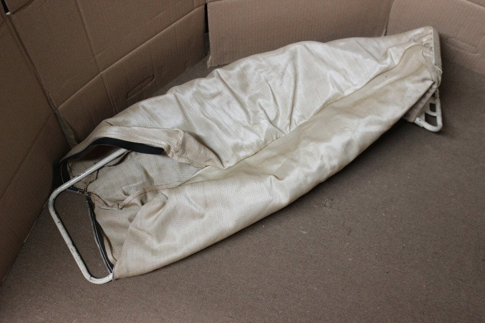 SNAPPER LAWN MOWER GRASS BAGGER CATCHER BAG | eBay